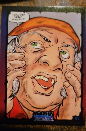 dark dominion trading card #51 1993 | eBay