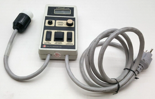 Dale Technology LT544D Lite Handheld Digital Safety Analyzer | eBay
