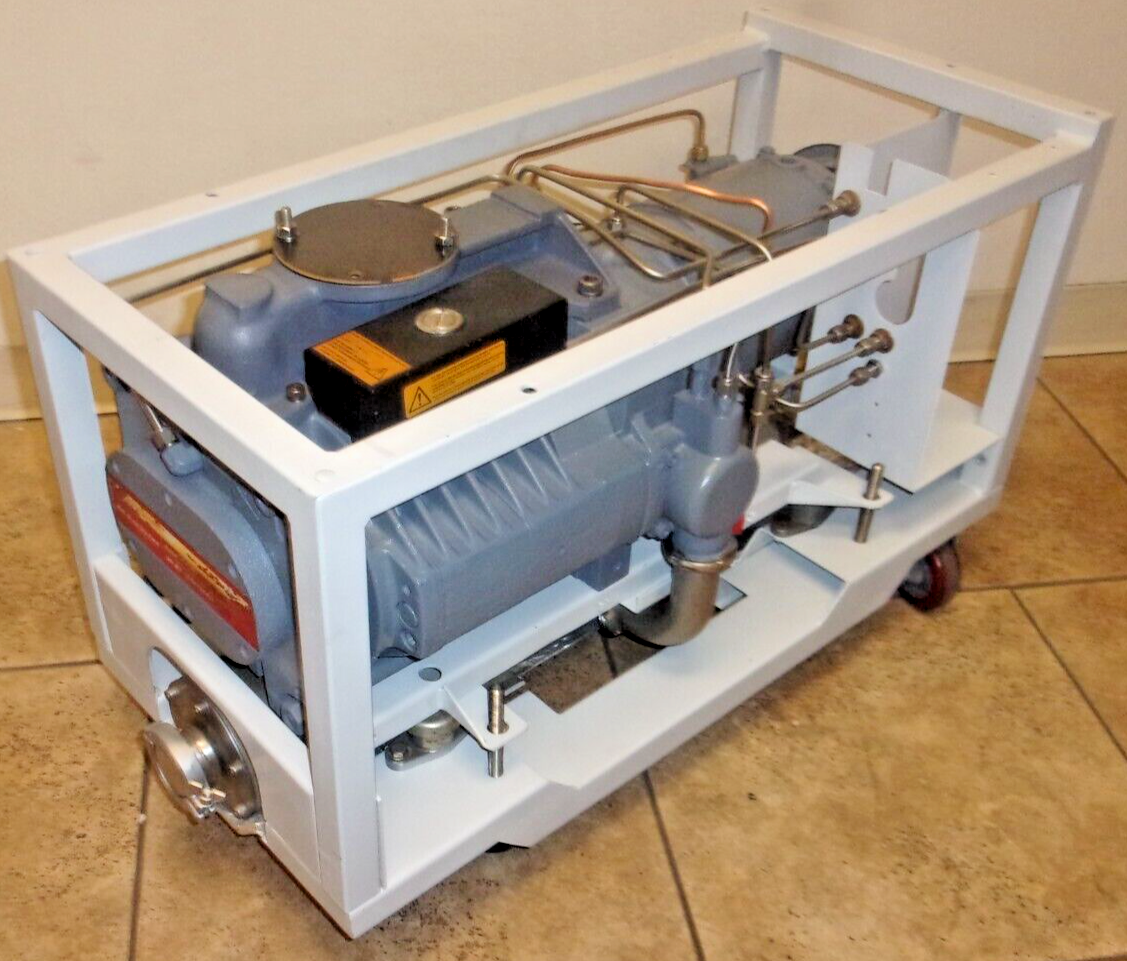 BOC Edwards QDP80 Vacuum Pump Rebuilt | eBay