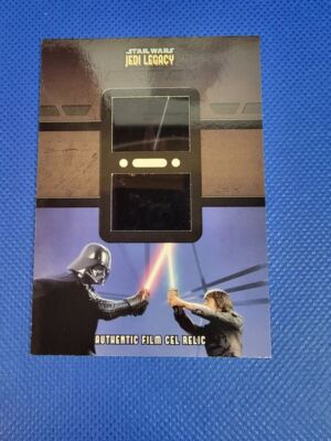 Topps Star Wars Jedi Legacy Film Cel Relic DFR-6 Trading Card | eBay