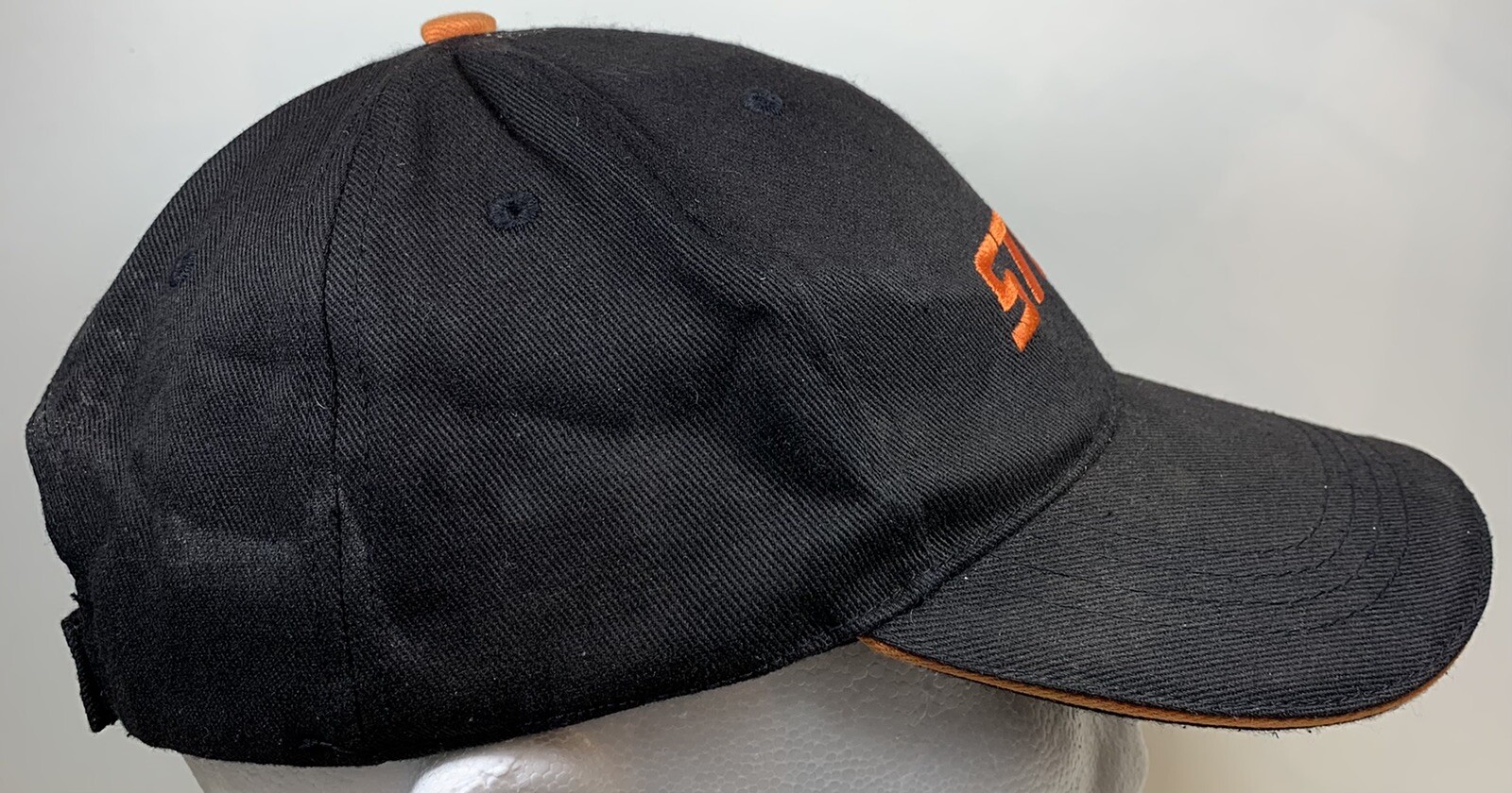 STIHL Hat Team Chainsaws Saw Tree Work Outdoor Cap Or… - Gem