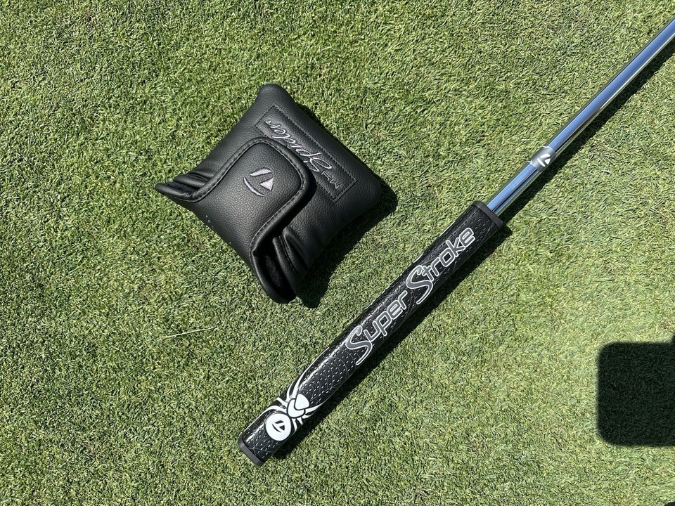 TaylorMade My Spider TOUR X3 Putter (Custom Built Black 34.5 Inch ...