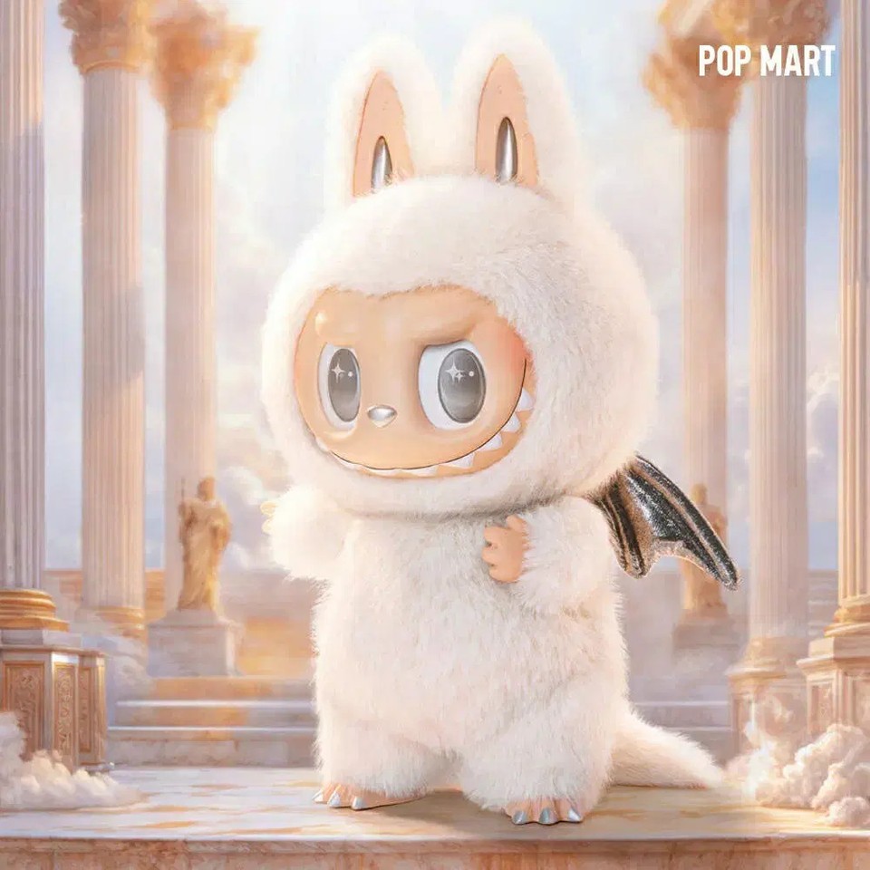 Labubu the Monsters Jimomo: Angel in the Clouds Doll | eBay UK