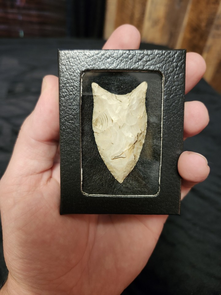 Authentic Arrowhead Native American Artifact "Read Description" | eBay