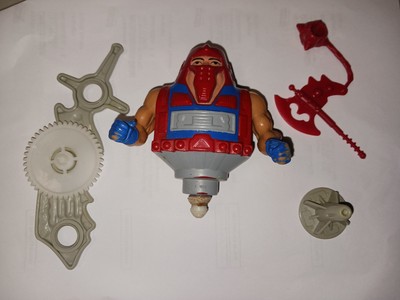 Rotar He-Man Masters of the Universe MOTU Mattel 1986 Vintage almost ...