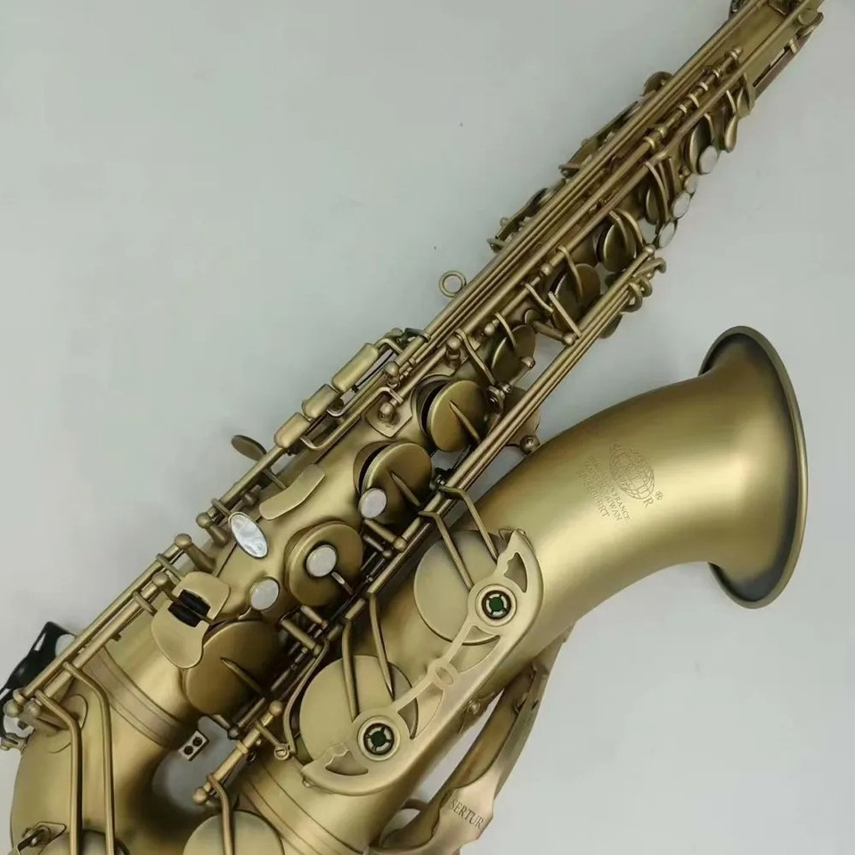 Professional Tenor Saxophone SP-6600 Blue Antique Bronze Saxophone | eBay