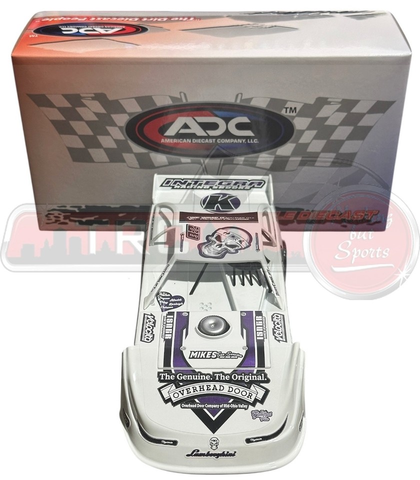 Tyler Carpenter 2025 ADC 1/24 #28 Dirt Late Model Diecast | eBay