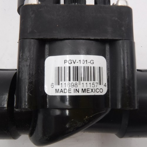 2 Pack Hunter 1" PGV Electric Flow Control Female Threaded Valve PGV ...
