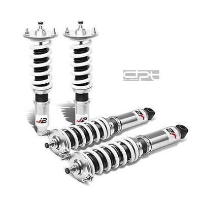 J2 GALANT VR-4 ADJUSTABLE LOWERING SUSPENSION COILOVER+SHOCK STRUT ...