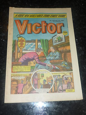 VICTOR Comic - Issue 1285 - Date 05/10/1985 - UK Paper Comic | eBay UK