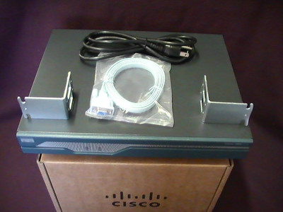 CISCO 1841 ROUTER 384D/64F Adv IOS w/ 2x WIC-1T *1-Year Warranty! CCNA ...