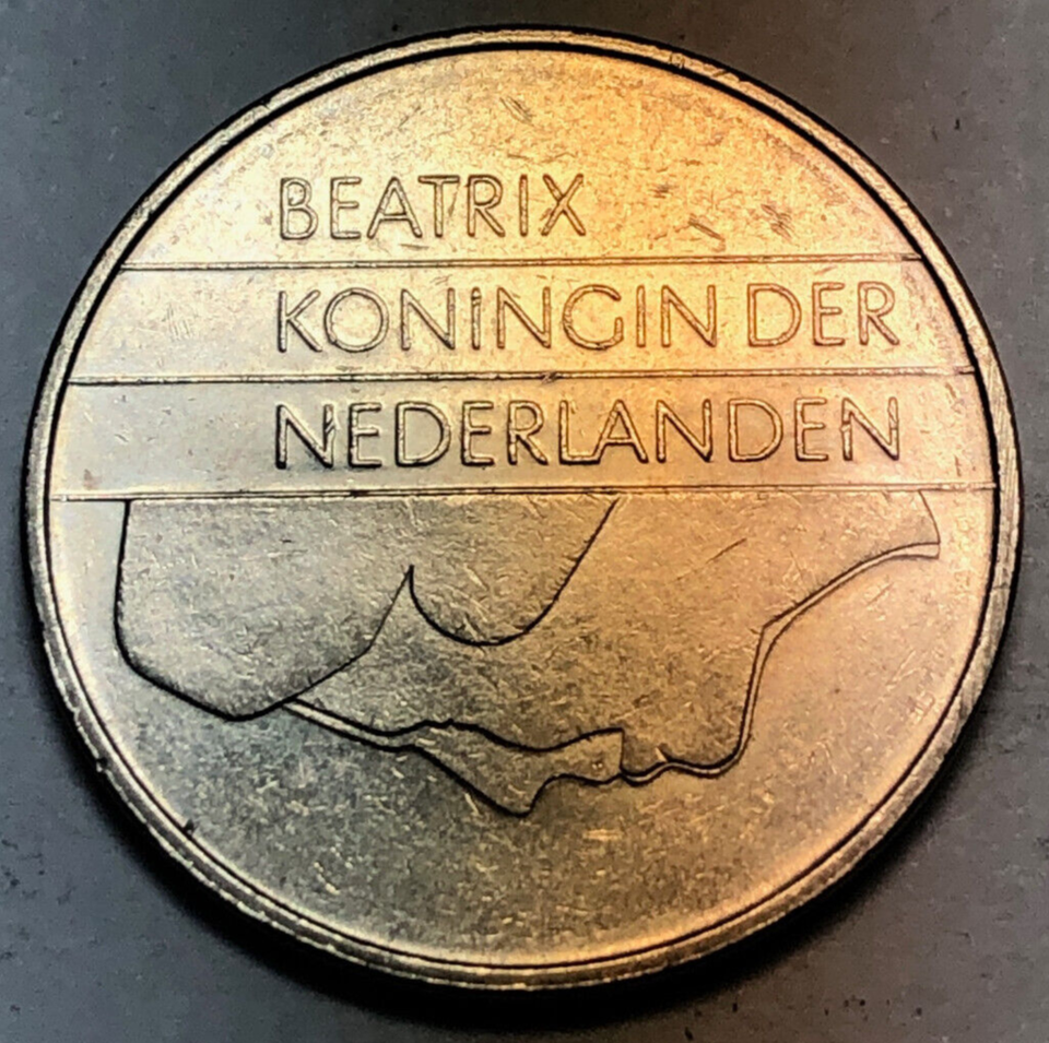 1982 NEDERLAND 1G BEATRIX KONINGIN DER NEDERLANDEN Vintage Old World ...