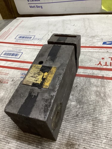 ERICO CADWELD IP-A PCC2Q1T MOLD 4/0 CONC RUN & TAP 2 SOL #115 CART ED4U ...