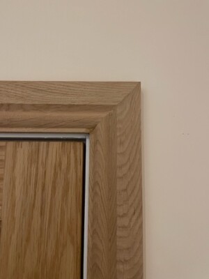 solid oak 20mm x 69mm Torus architrave set | eBay UK