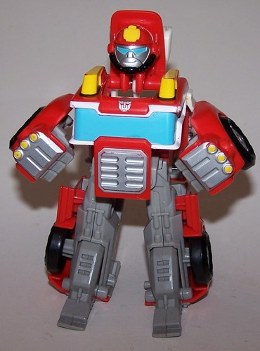 Transformers Rescue Bots Rescan Heatwave Fire-Bot Truck Playskool ...