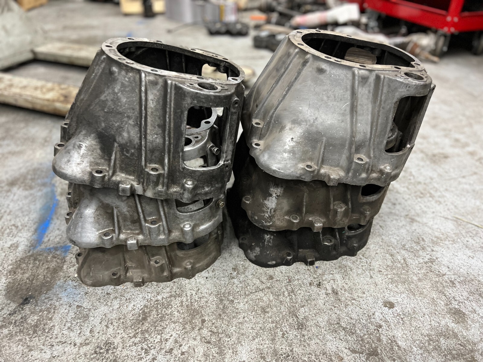 1988 - 1993 Toyota Supra Mk3 7mgte R154 Gearbox Bell Housing 31111 ...