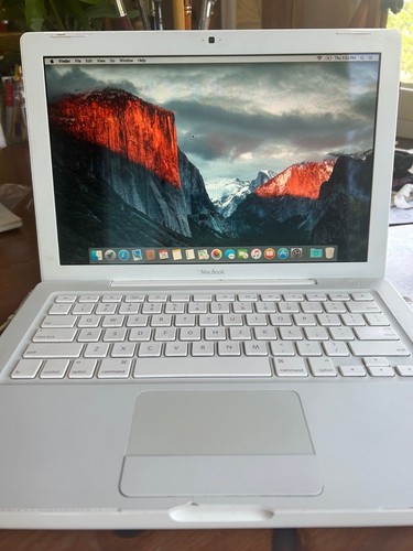 Apple MacBook Core 2 Duo 2.13 GHz A1181 2GB memory 120 GB HDD -charger ...