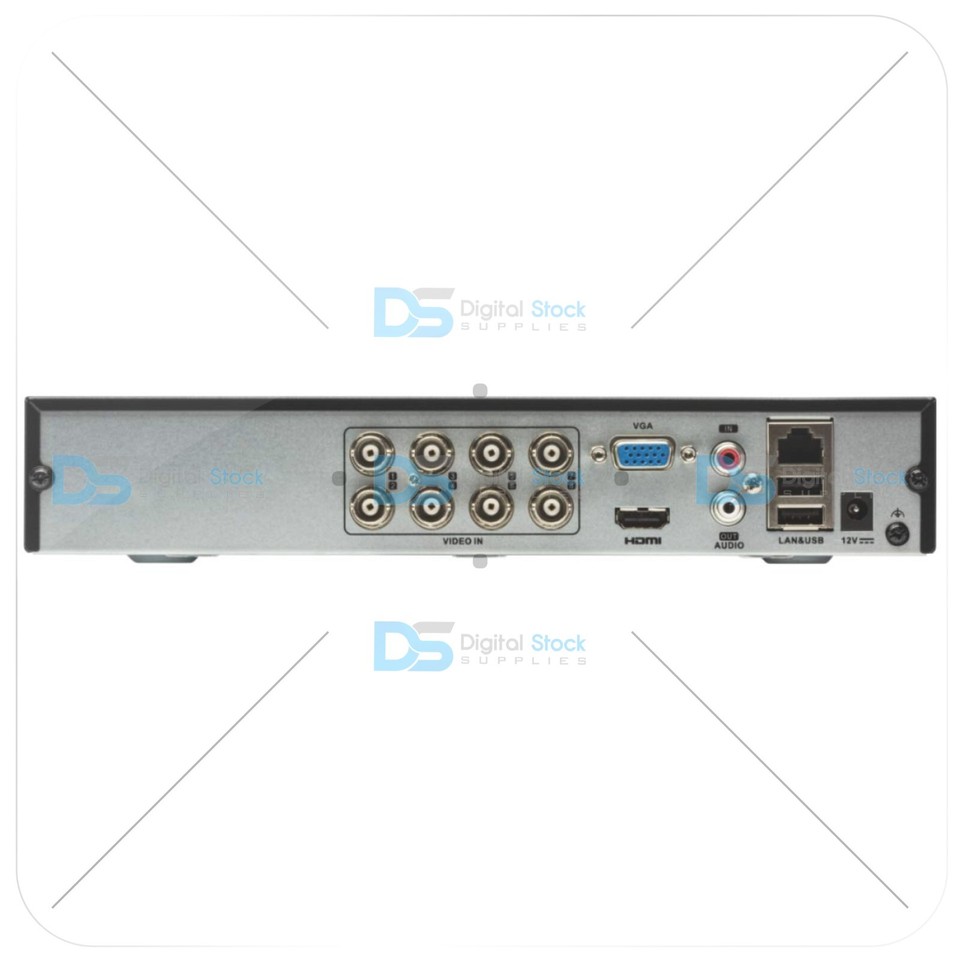 HIKVISION HILOOK DVR 4 8 16 CH TURBO HD 1080P HDMI VGA CCTV DVR ...