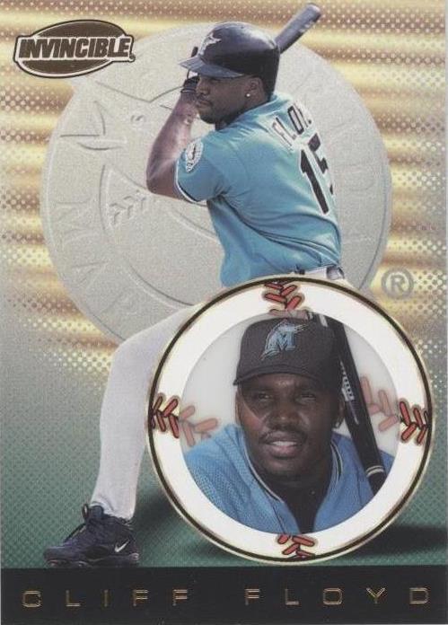 1999 Pacific Invincible - Cliff Floyd #59 for sale online | eBay