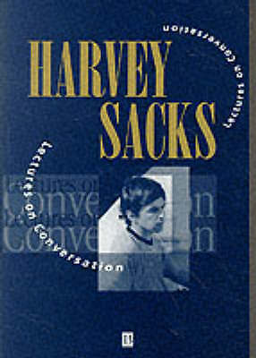 Lectures on Conversation by Harvey Sacks (Paperback, 1995) for sale ...