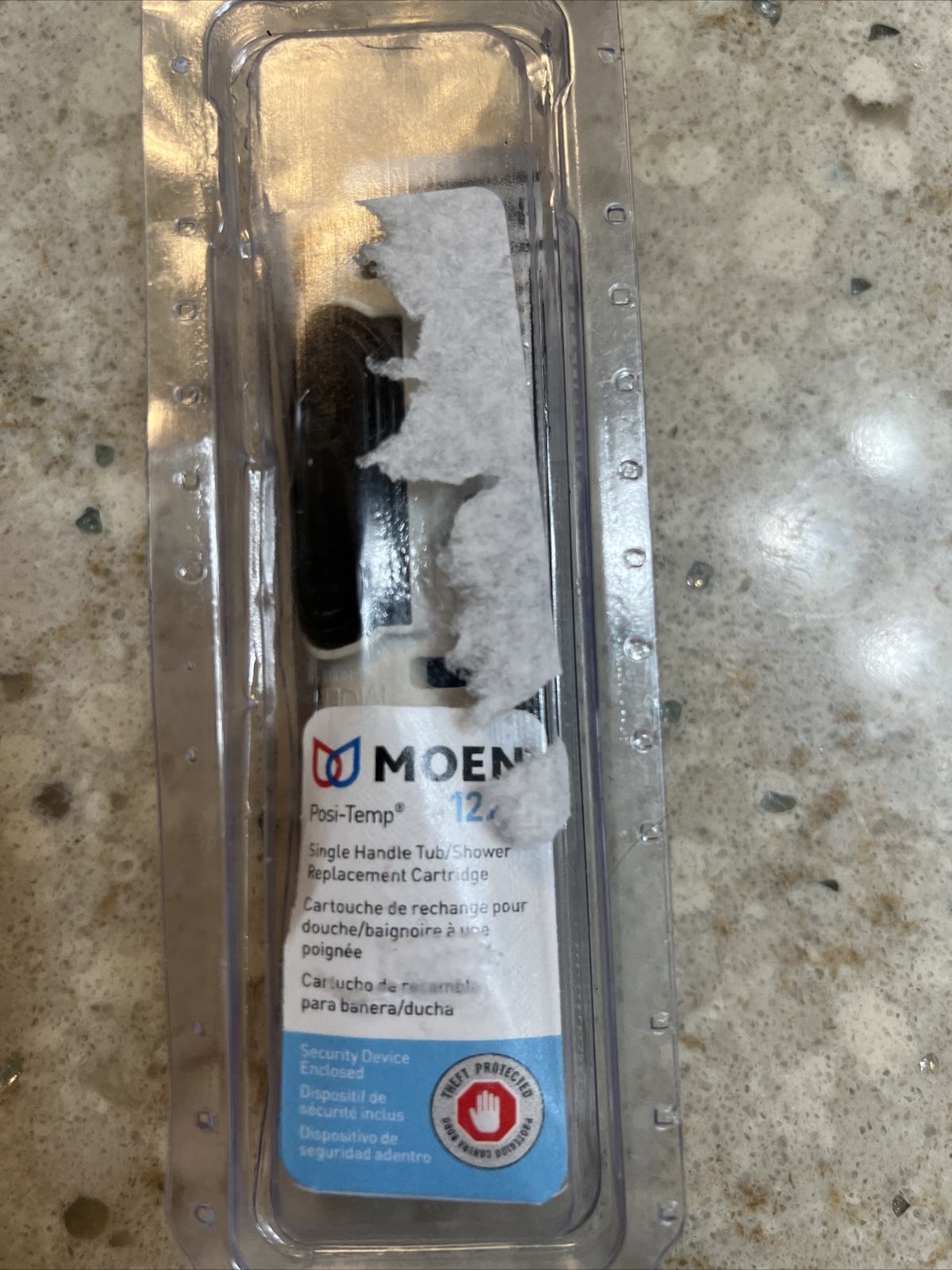 Genuine Moen Posi-Temp Replacement Cartridge 1222 / 1222B Single-Handle ...