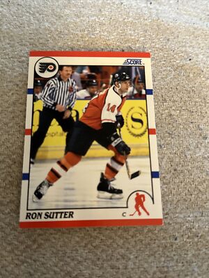1990-91 Score Hockey #153 Ron Sutter | eBay