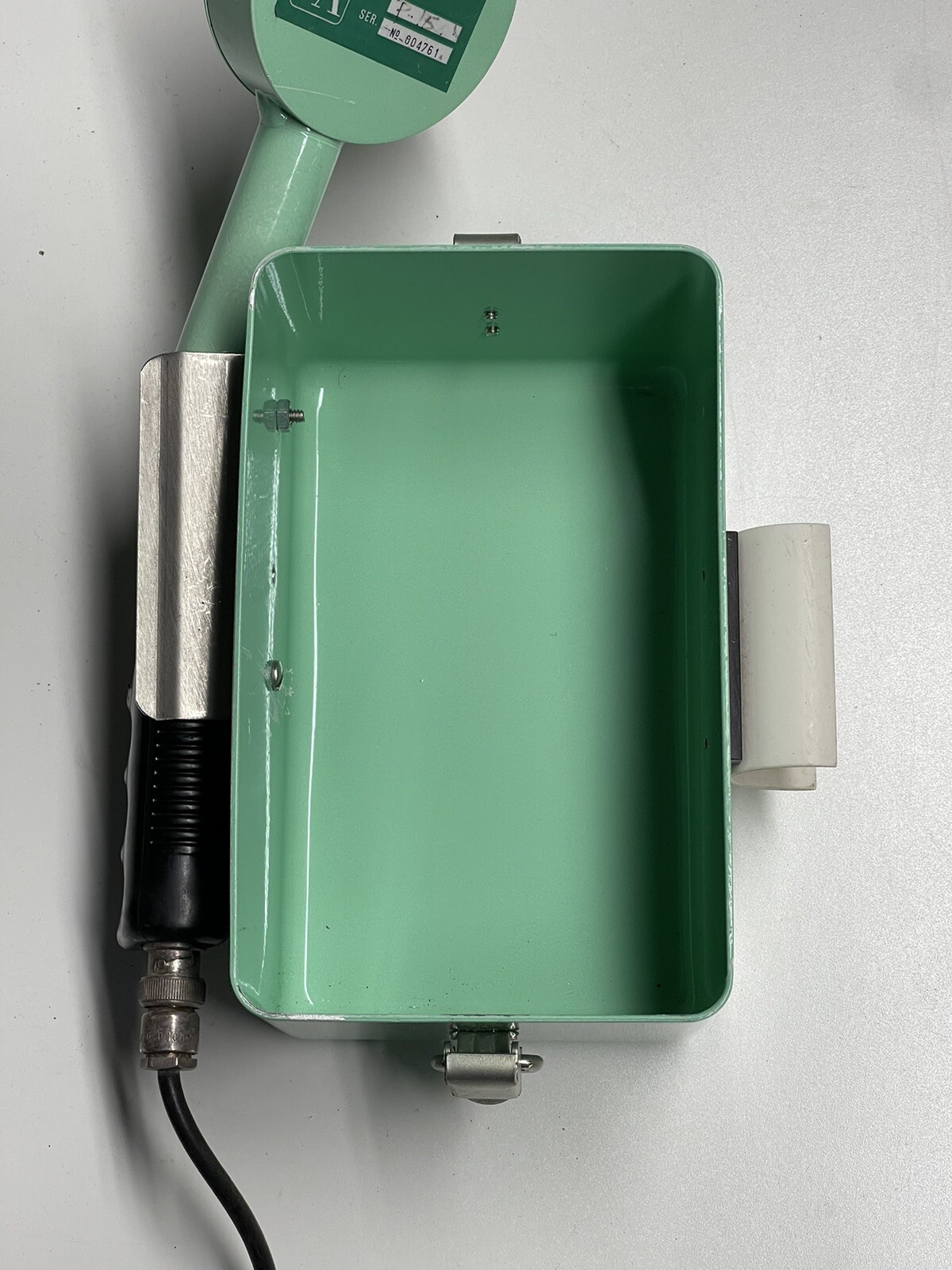 TA Pug-7A Radiation Survey Meter Analog + P15 Pancake G-M Detector | eBay