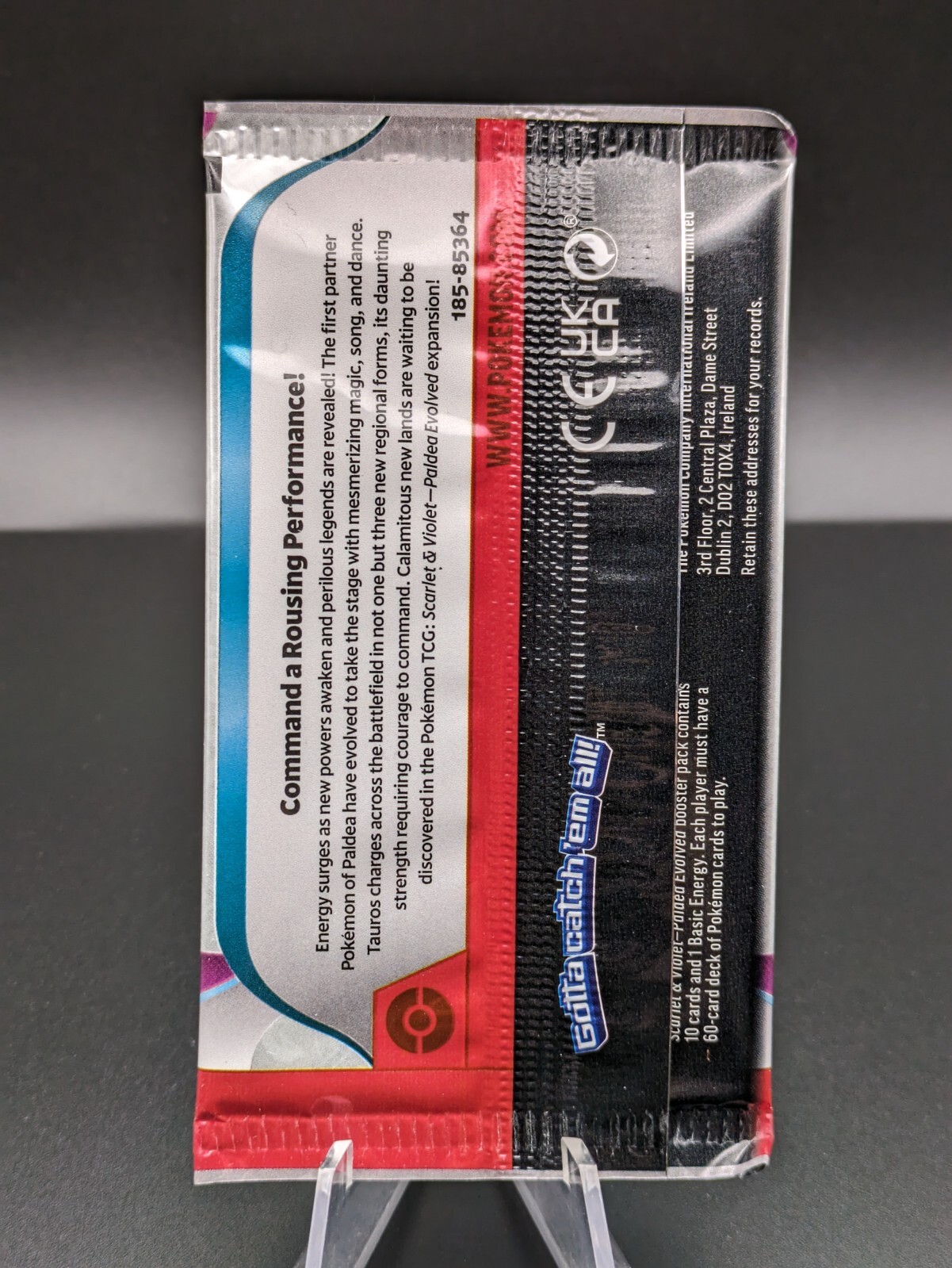 Pokemon Card - Paldea Evolved - Fun Pack - 3 Cards - Factory Sealed | eBay