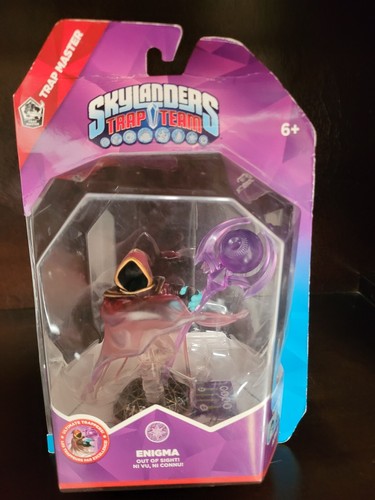 Skylanders Trap Team Trap Master Enigma Character Pack 2014 Brand New ...