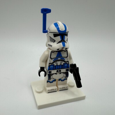 LEGO Star Wars 501st Clone Trooper Officer Minifigure from 75345 NEW ...