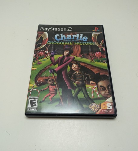 Charlie And The Chocolate Factory Playstation 2 PS2 Video Game With ...