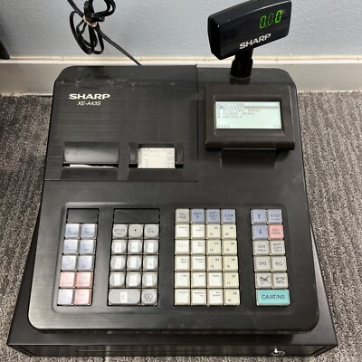 Cash Registers - Sharp Xe-A101 Electronic Cash Register