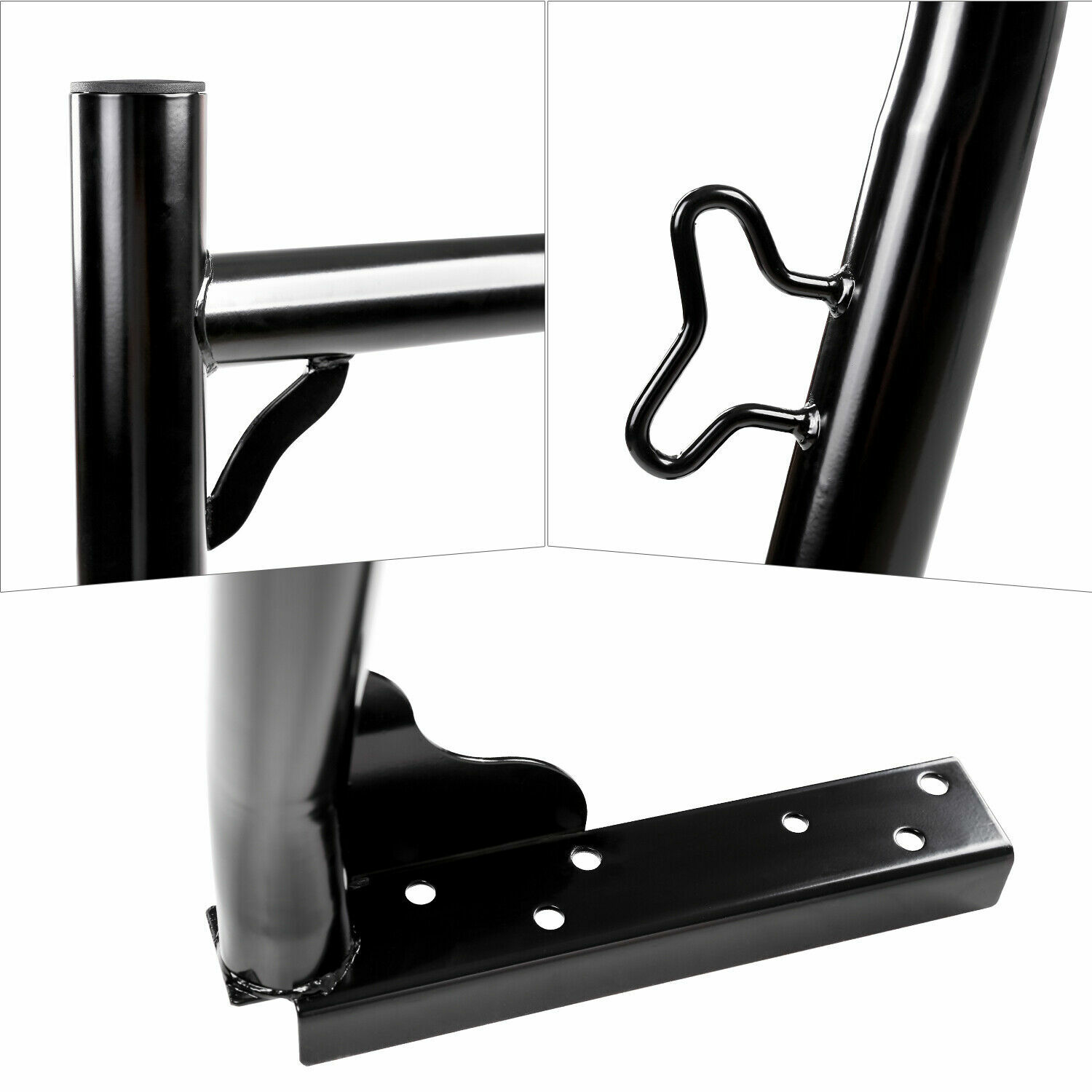 800Lb Universal Pickup Truck Rack Ladder Utility Racks Construction ...