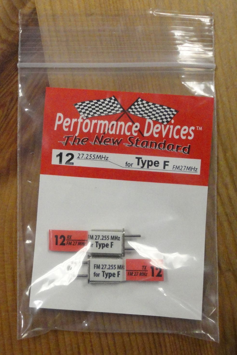 Futaba 27Mhz FM Crystal Set - US CH6/EUR CH12 27.255Mhz PDV9300255 ...