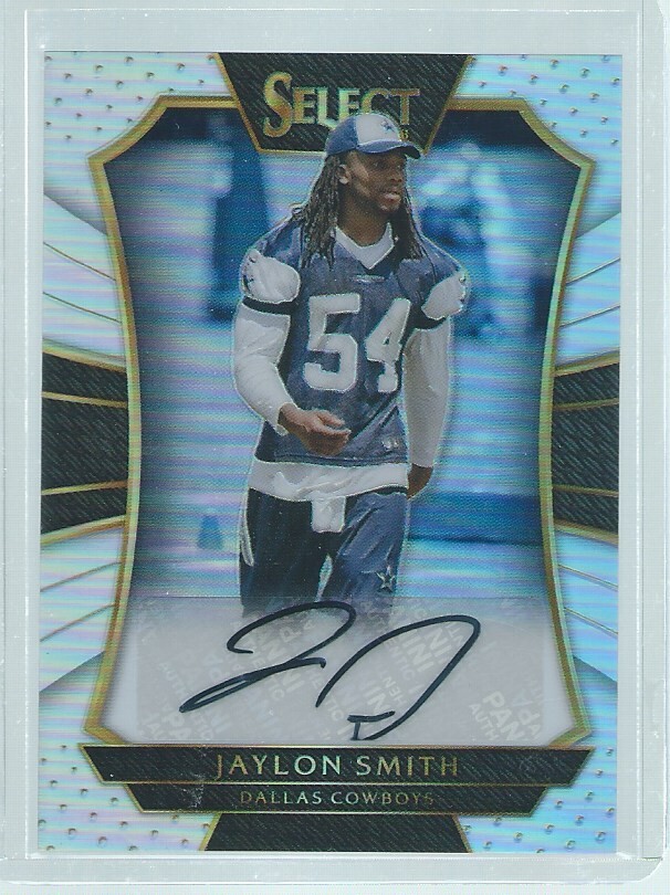 JAYLON SMITH 2016 PANINI SELECT AUTO SILVER PRIZM RC #D 119/199 | eBay