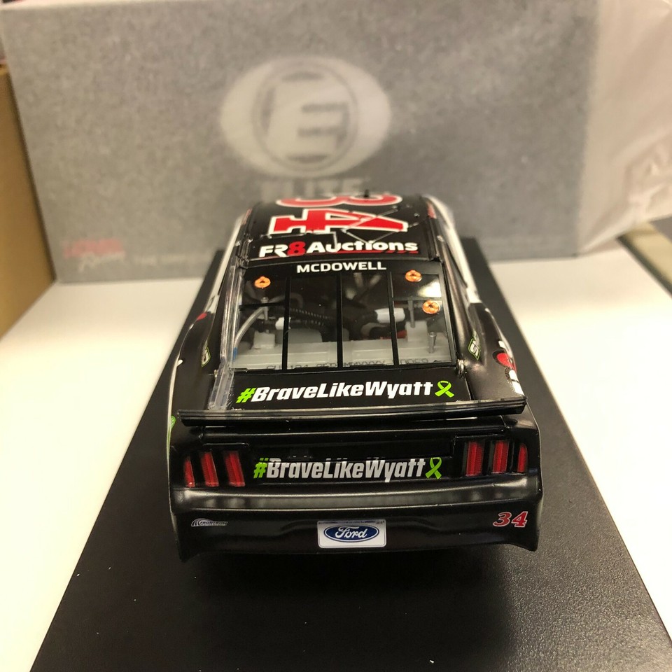Michael Mcdowell #34 Fr8Auctions.Com 2021 Mustang Elite C342122FR8MM 1 ...