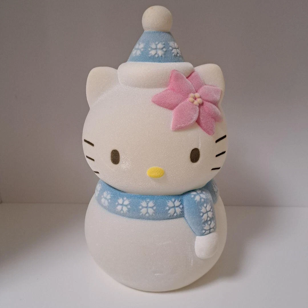 Hello Kitty Snowman