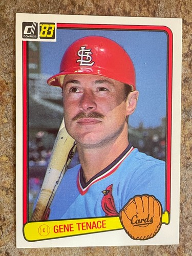 1983 Donruss #442 Gene Tenace - St. Louis Cardinals | eBay