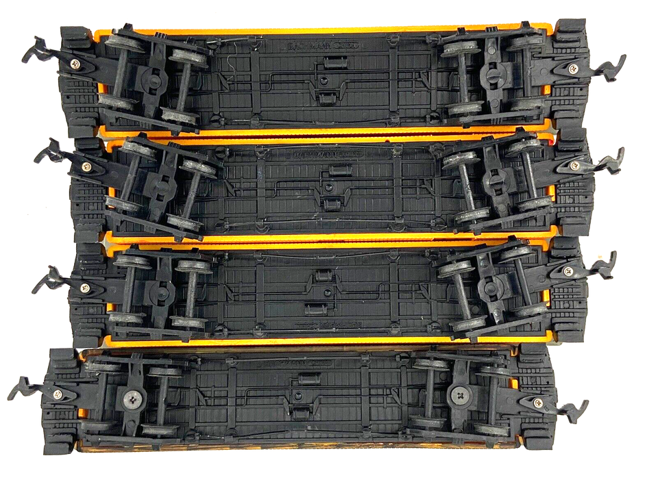 HO-Bachmann-Union Pacific 4-4-0 Steam Locomotive #119 & Tender + 4 ...