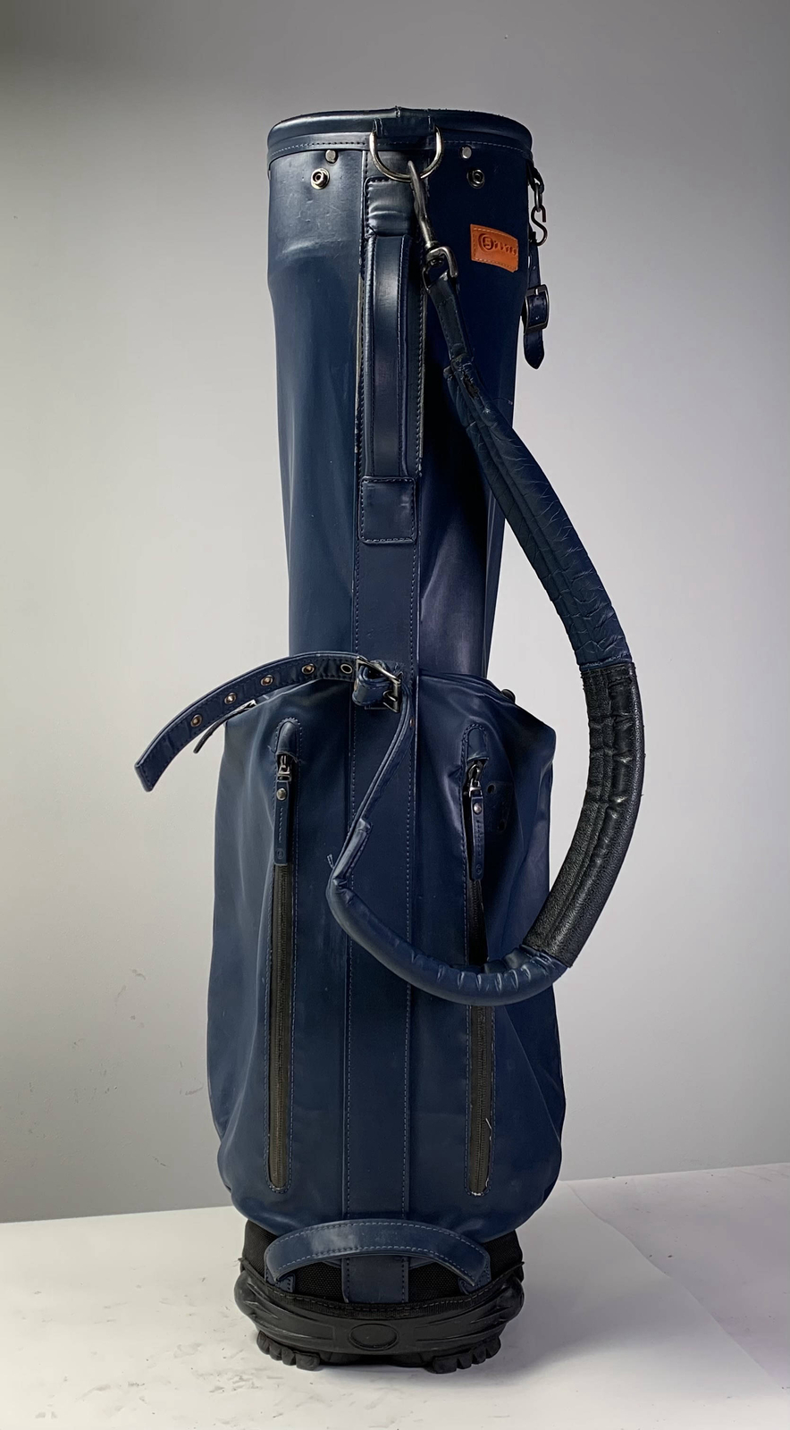 Stitch SL2 Stand Bag Navy Blue 2-Way Divide Single Strap Golf Bag | eBay