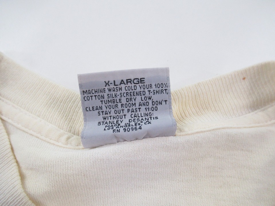 VTG 1998 Stanley Desantis The Brady in Brunch Alice in Chains T-Shirt ...