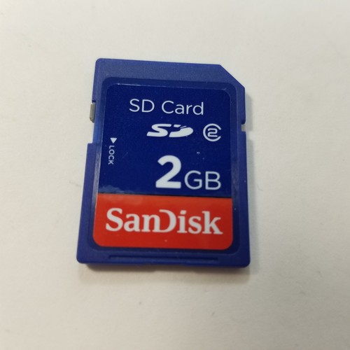 SanDisk SD 2GB SDHC Card - Class 2 Camera Memory | eBay