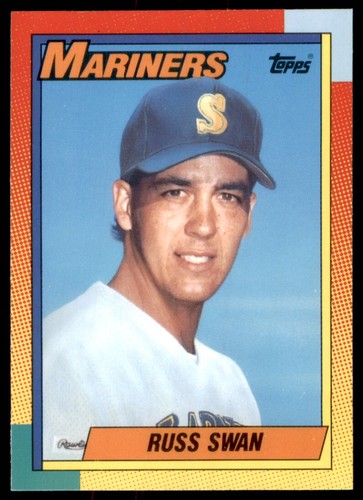 1990 TOPPS TRADED RUSS SWAN SEATTLE MARINERS #121T | eBay