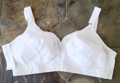 40C Timeless Comfort Full Coverage Wireless T-shirt Bra #5360 | eBay
