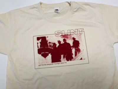 SLINT T-shirt, Duster, Shellac, Moss Icon basic black Band T shirt | eBay