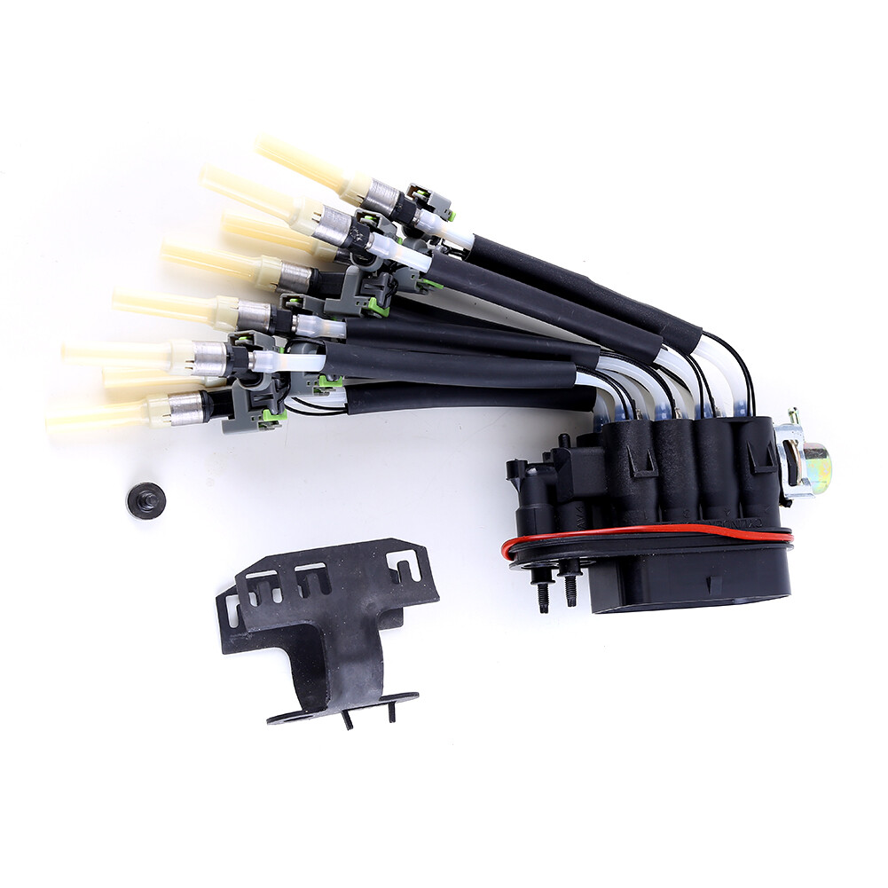 FUEL INJECTOR SPIDER FOR CHEVY PICKUP TRUCK V8 5.0L 5.7L FJ504 17091626 ...