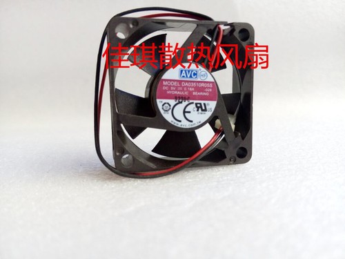 1pc AVC DA03510R05S 5V 0.18A 35*35*10mm 2pin cooling fan #M2852 QL | eBay