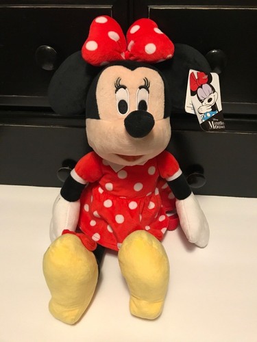 Walt Disney Minnie Mouse plush backpack | eBay