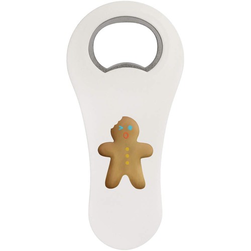 'Gingerbread Man' Bottle Opener Fridge Magnet (BO00040198) | eBay