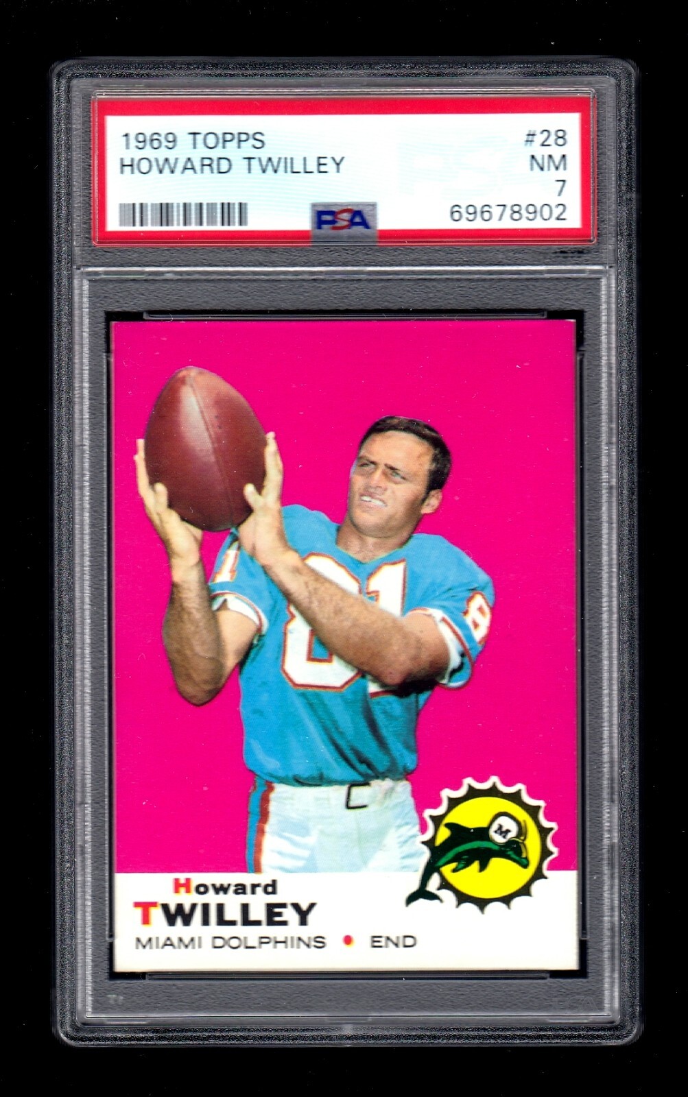 1969 Topps - #28 Howard Twilley for sale online | eBay